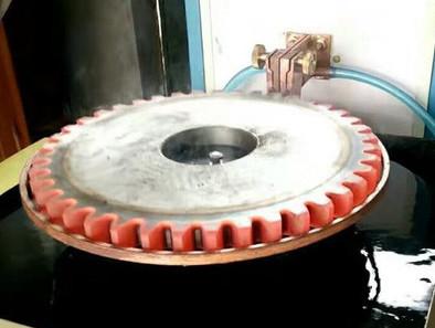 Cina induzione dell'ingranaggio dell'utensile per il taglio di 50kw 75A che estigue macchina che indurisce attrezzatura in vendita