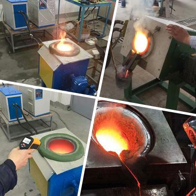 China Steel Scrap Melting Furnace Induction Melting Furnace for sale