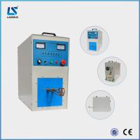 China LSW-30 IGBT Induction Heating Machine 30kW 25-40kHz for Brazing Welding Forging Metal Processing for sale