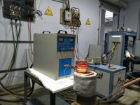 China LSW-30 30kW IGBT Induction Heating Machine for Brazing Welding Bolts Forging for sale