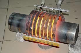 China Hot Forging 20KHZ 200kw 320A Induction Heating Machine for sale
