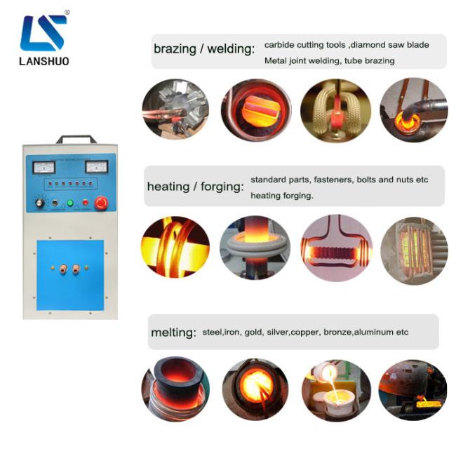 30KW Induction Heating Machine - Internal Components