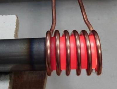 China Electric Induction Heating Machine 30kw For Forging Superaudio Frequency for sale