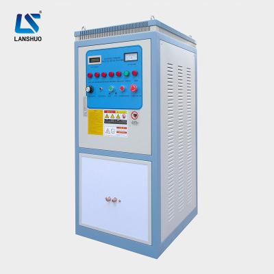 Cina Macchina termica ad alta frequenza di induzione 50KW per la fusione del pezzo fucinato di saldatura in vendita