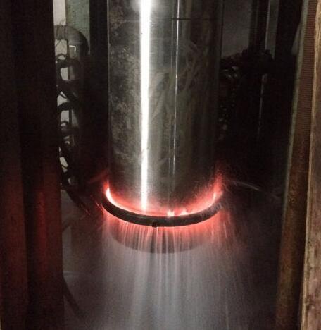 Gear High Frequency Vertical Induction Hardening Quenching Machine - Technical Components