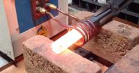 China 30kw IGBT Portable Electric Induction Heating Machine for Forging 380V for sale