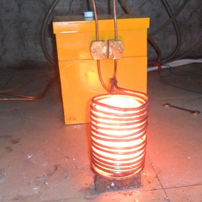 China Electric Induction Heating Forging Furnace Machine 50HZ High Frequency Steel Bar for sale