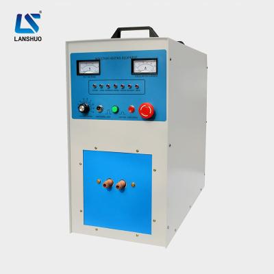 China IGBT Inverting Device No Openfire Induction Heating Forging Machine Heated Quickly for sale
