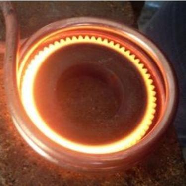 China Gear 35KHZ Induction Heating Quenching Quench Hardening Machine Equipment for sale