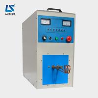 China IGBT Portable Induction Heating Machine 30kw High Frequency Metal Heater 380V for sale