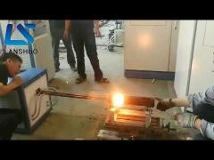 high frequency IGBT induction heating machine