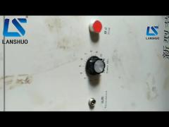 60kw igbt electric induction heating machine for metal workpiece lsw-60