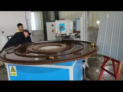 Industriële CNC Inductie het Doven Het Stuksnelheid van het Werktuigmachine60-450r/min Werk