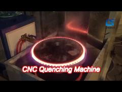 igbt vertical induction hardening machine tools for roller quenching