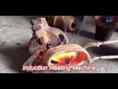 380v 50 / 60hz induction heat treatment machine induction heating unit easy operation