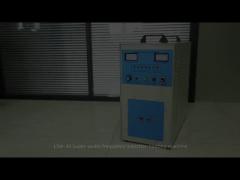 30KW Induction Melting Furnace for Copper Gold Steel 1-5kg