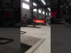Verwarmingsoven met weerstand van het type trolley