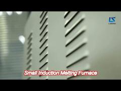 30kw induction melting furnace for copper gold steel 1-5kg
