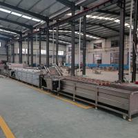 China Industrial Automatic Dry Fruit Washing Drying Sorting Waxing Machine 380V 2.2KW for sale