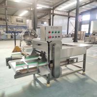 China Automatic Electric Hairtail Fish Segment Cutter Machine 380V 2000W for Food Processing for sale