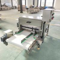 China Automatic Electric Hairtail Fish Segment Cutter Machine 380V 2000W for Food Processing for sale