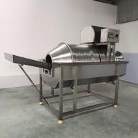 China Automatic Fish Scale Remover Machine 380V 1500W High Pressure Electric Fish Descaling Equipment for sale