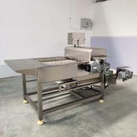 China Automatic Meat Cutting Machine 220V 2000W Chicken Fish Mutton Beef Cutter for Food Processing for sale