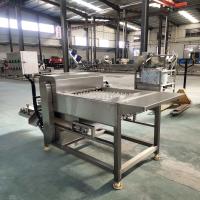 China Automatic Meat Cutting Machine 220V 2000W Chicken Fish Mutton Beef Cutter for Food Processing for sale