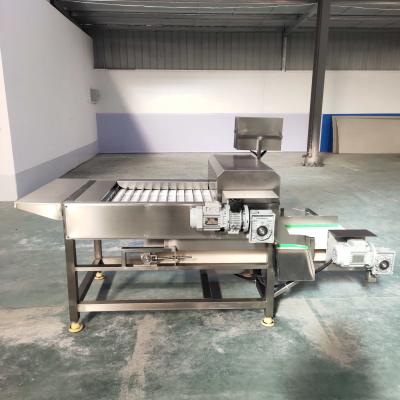 China Electric Fresh Dry Frozen Fish Cutter Saw Line Cutter Fishing Fish Processing Machine for sale