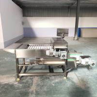 China Automatic Dry Fish Cutter Machine 220V 2000W for Fish Processing Industry for sale