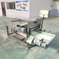 China Automatic Dry Fish Cutter Machine 220V 2000W for Fish Processing Industry for sale