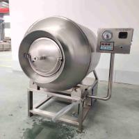 China Electric Automatic 304 Stainless Steel Vacuum Meat Marinating Machine 70-2000kg for sale