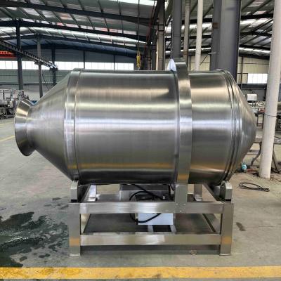 China High Productivity Electricity Stainless Steel Chicken Meat Fish Tumbling Machine Automatic for sale
