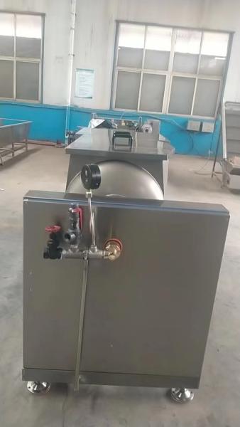 Quality Commercial Large Frying Pan SS304 Steam Heating Cooking Mixer Food Processing for sale