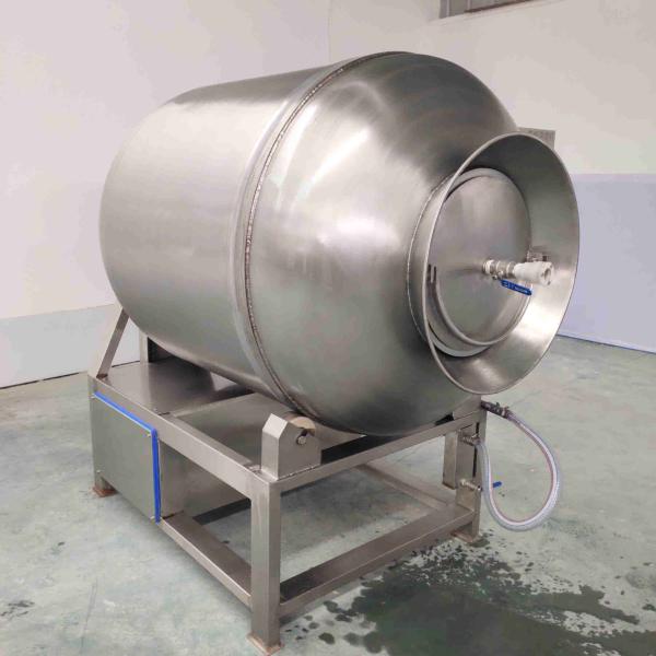 Quality Variable Frequency Drum-type Chicken Marinade Tumbler Vacuum Meat Rolling Mixing for sale