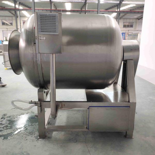 Quality Variable Frequency Drum-type Chicken Marinade Tumbler Vacuum Meat Rolling Mixing for sale