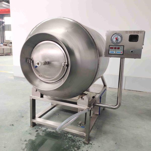 Quality Variable Frequency Drum-type Chicken Marinade Tumbler Vacuum Meat Rolling Mixing for sale
