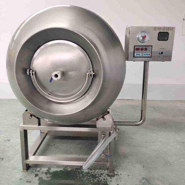 Quality Variable Frequency Drum-type Chicken Marinade Tumbler Vacuum Meat Rolling Mixing for sale