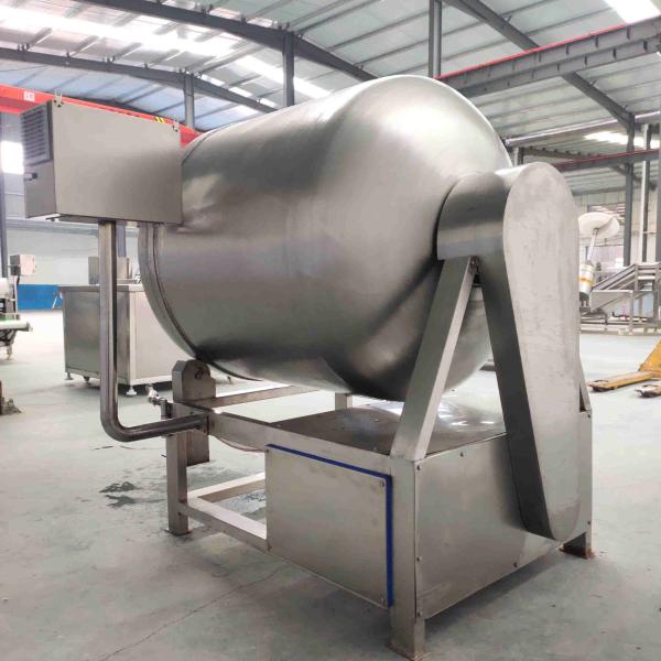 Quality Variable Frequency Drum-type Chicken Marinade Tumbler Vacuum Meat Rolling Mixing for sale