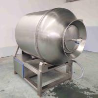 Quality Variable Frequency Drum-type Chicken Marinade Tumbler Vacuum Meat Rolling Mixing for sale
