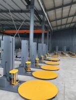 China Mobile Fully Automatic Pallet Stretch Wrapping Machine 220V 500kg for sale