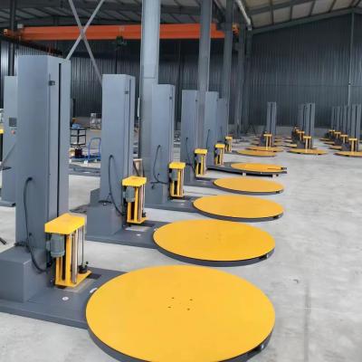 China High Efficient Pallet Stretch Film Plastic Packing Machine Productive Easy Operate for sale