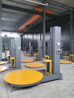 China Fully Automatic Pallet Wrapping Machine 220V 50Hz Stretch Film Wrapper 500kg for sale