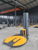 China Fully Automatic Pallet Wrapping Machine 220V 50Hz Stretch Film Wrapper 500kg for sale