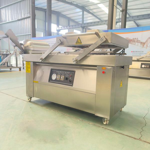 Quality Ground Coffee Food Vertical External Vacuum Bag Sealer Pack Packing Machine for sale