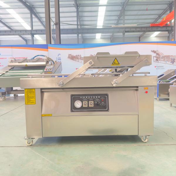 Quality Ground Coffee Food Vertical External Vacuum Bag Sealer Pack Packing Machine for sale