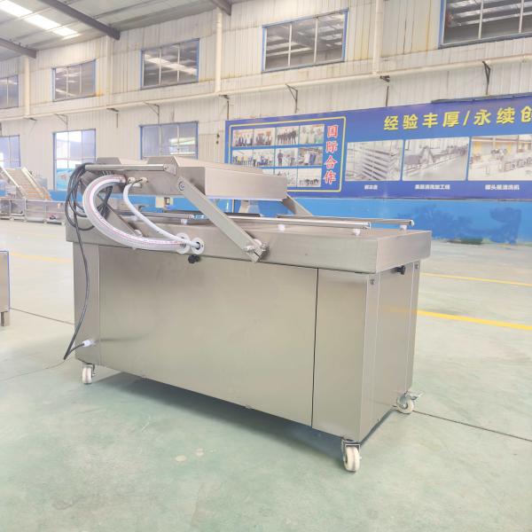 Quality Ground Coffee Food Vertical External Vacuum Bag Sealer Pack Packing Machine for sale