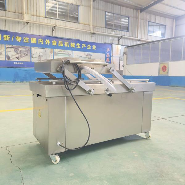 Quality Ground Coffee Food Vertical External Vacuum Bag Sealer Pack Packing Machine for sale