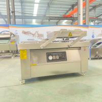 China Automatic Commercial Hazelnuts Coconut Vacuum Packing Machine 380V 1500x1000x1100mm for sale