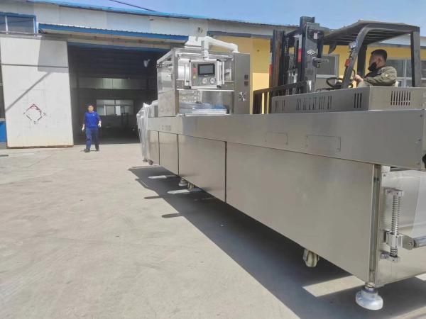 Quality Automatic Commercial Hazelnuts Coconut Vacuum Packing Machine for sale